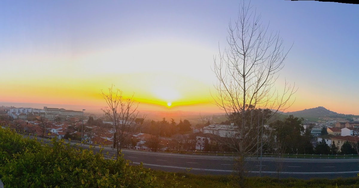 Cáceres, salida del sol | Fotografía Demetrio Fernández