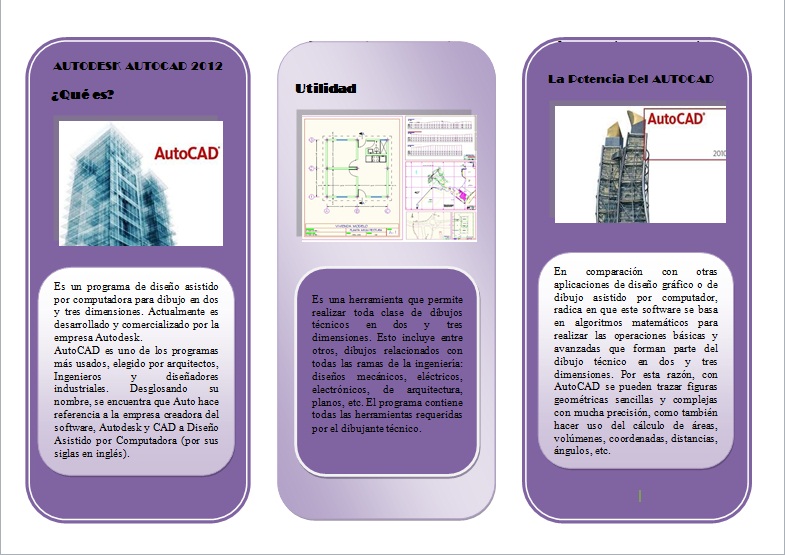 como crear un triptico