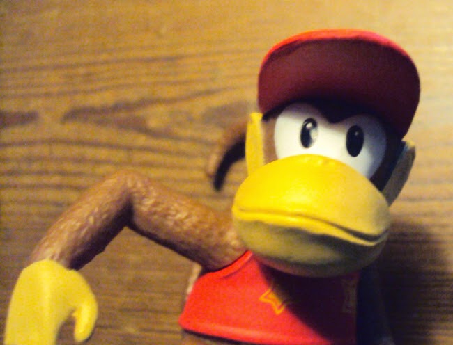 action figures and toys review: Diddy Kong