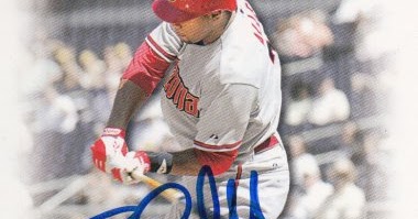 Daily Autograph: Brandon Allen