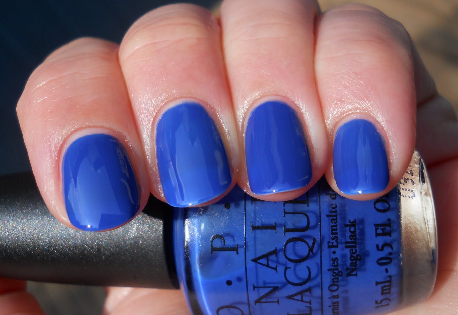 Ali's Nail News: OPI Dating a Royal & Kleancolor Blue-Eyed Girl.