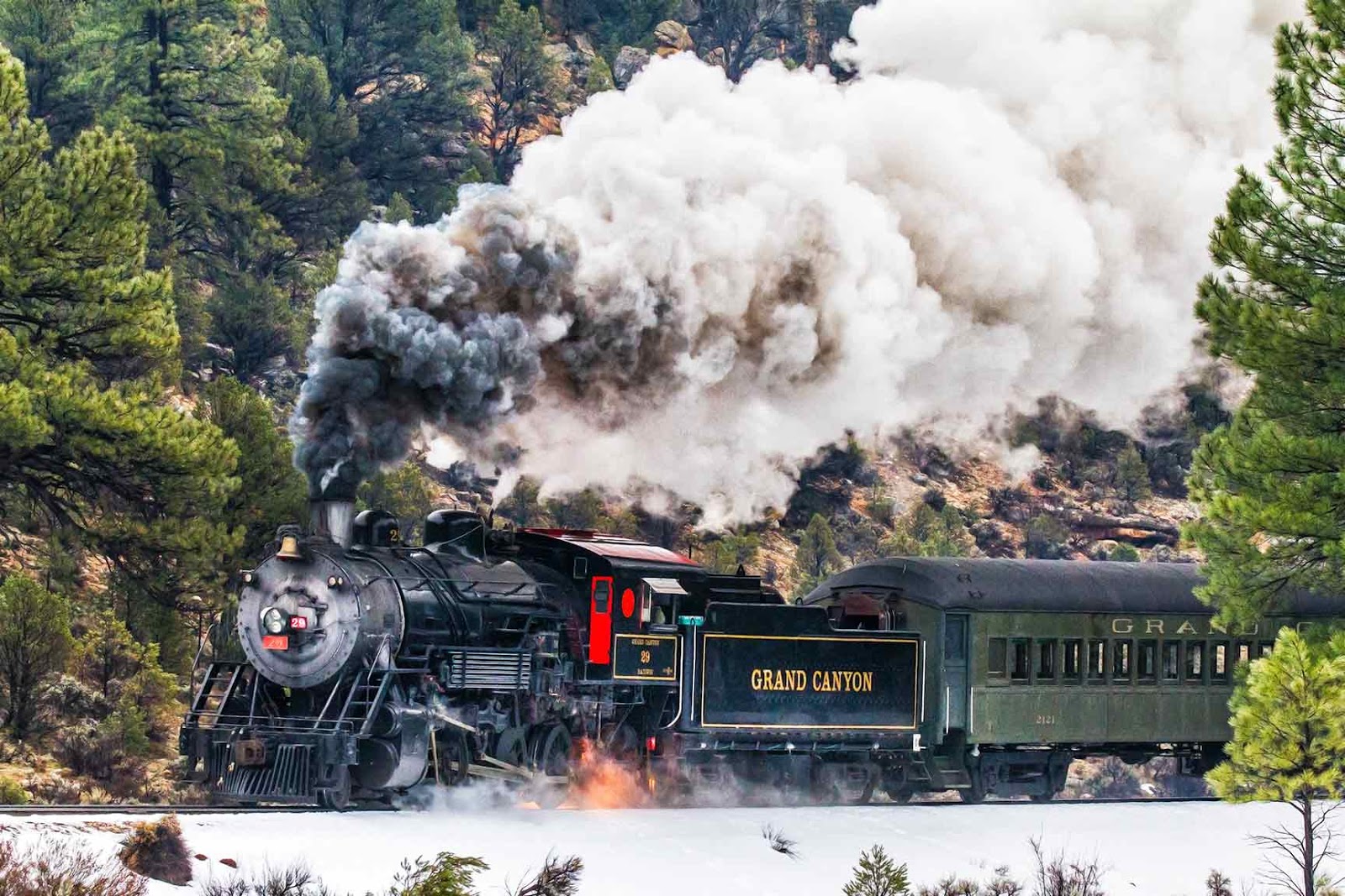 Trials and tribulations of a former railfan videographer: Grand Canyon ...