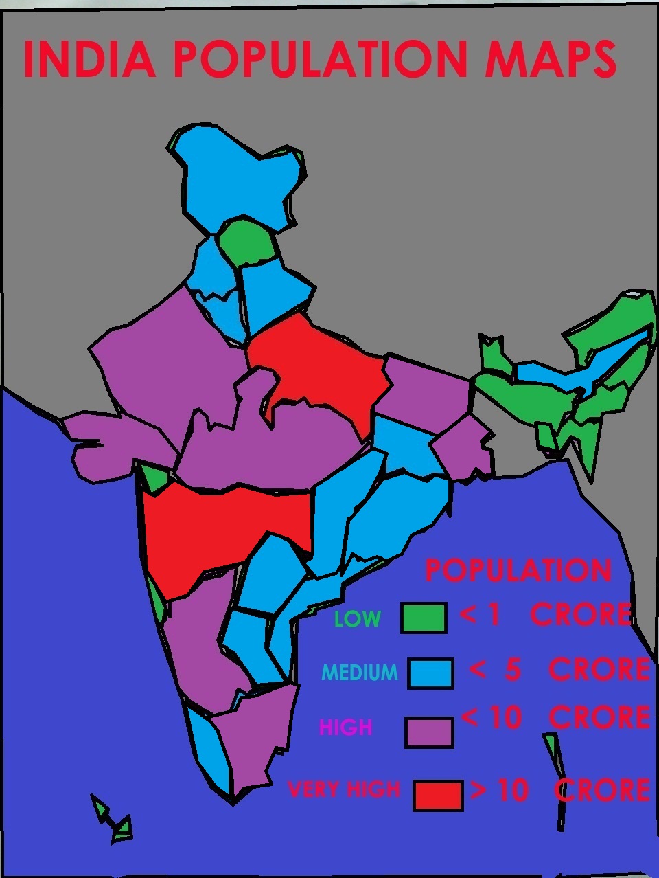 INDIAN POPULATION AND COUNTRY EXPANSION : ELECTION POLLS & CENSUS ...