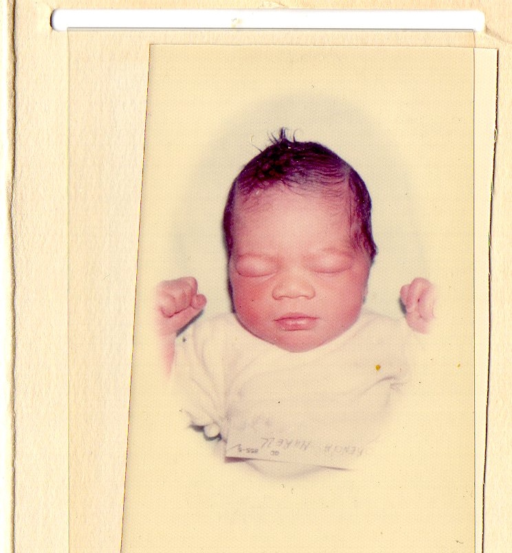 Something About Me Saturday: My First Baby Picture