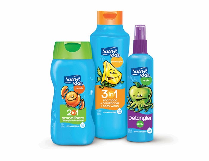 Suave Kids Label (Redesigned) – Packaging Of The World