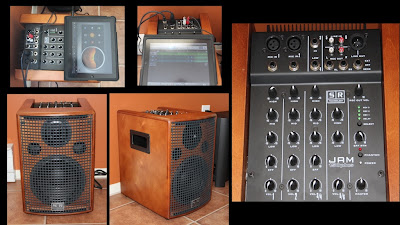 Gadget Discovery: SR Technology Jam 150 Plus Acoustic Amp with 6 input ...