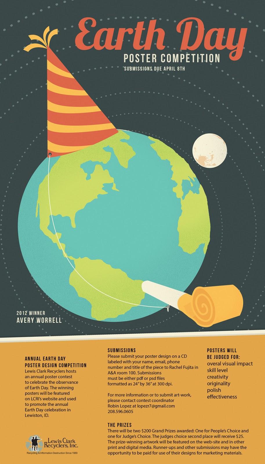 Advanced Interaction Design: Earth Day Poster Competition