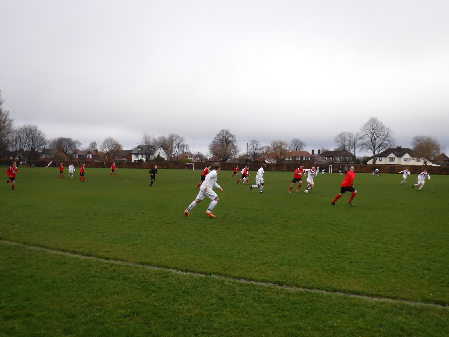Flixton Juniors v Govan Athletic 'A'
