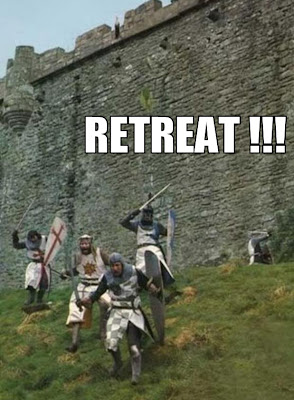 Slightly Orange Blog: I'm on Retreat!