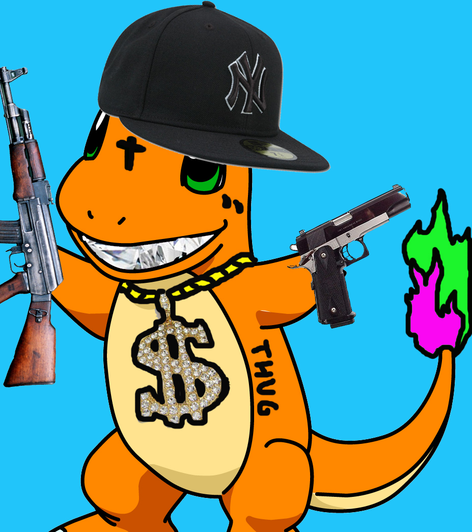 Most Dope: EXTRA CREDIT GANGSTA CHARMANDER I MADE
