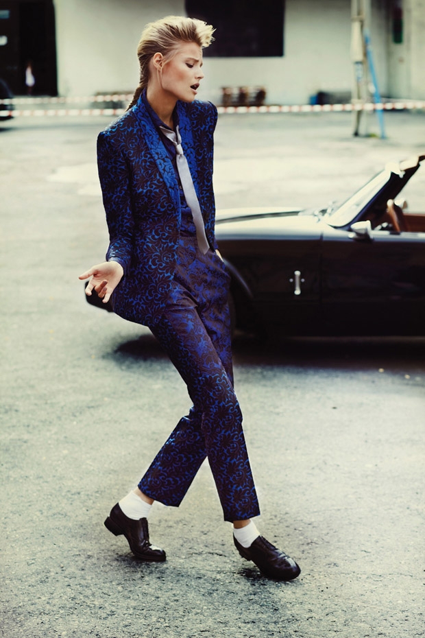 Dusty Petals: ANDROGYNOUS STYLE