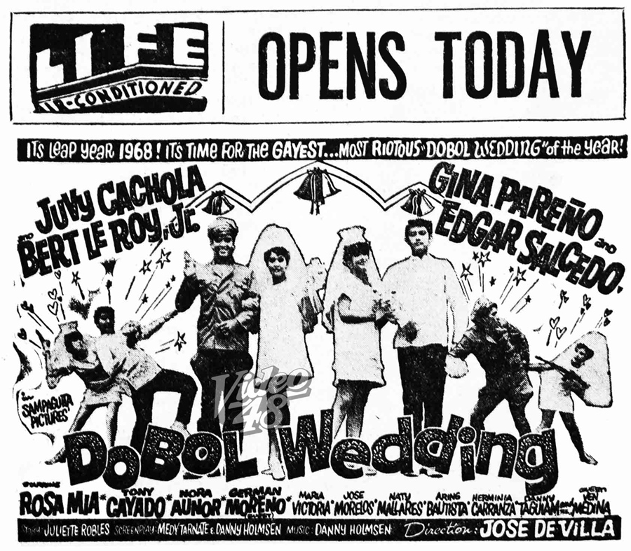 Video 48: THE SIXTIES # 1156: JUVY CACHOLA, BERT LEROY, JR., GINA ...