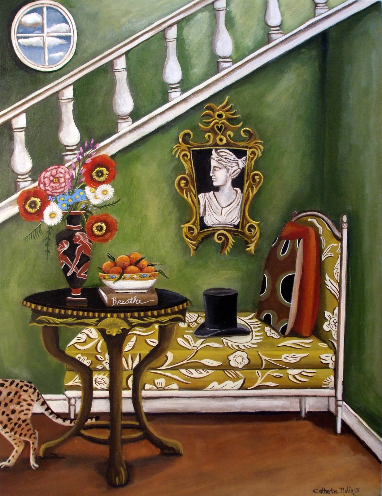Catherine Nolin DeQuattro Art Studio: "Cleaning Out The Studio Sale!"