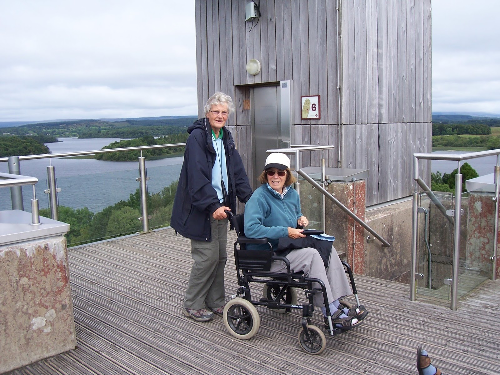 NB The Puzzler: 25th - 29th August. Lough Key and Boyle.