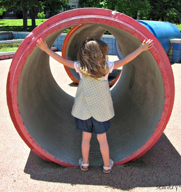 sewVery: Roly Poly Pinafore + Pattern Giveaway