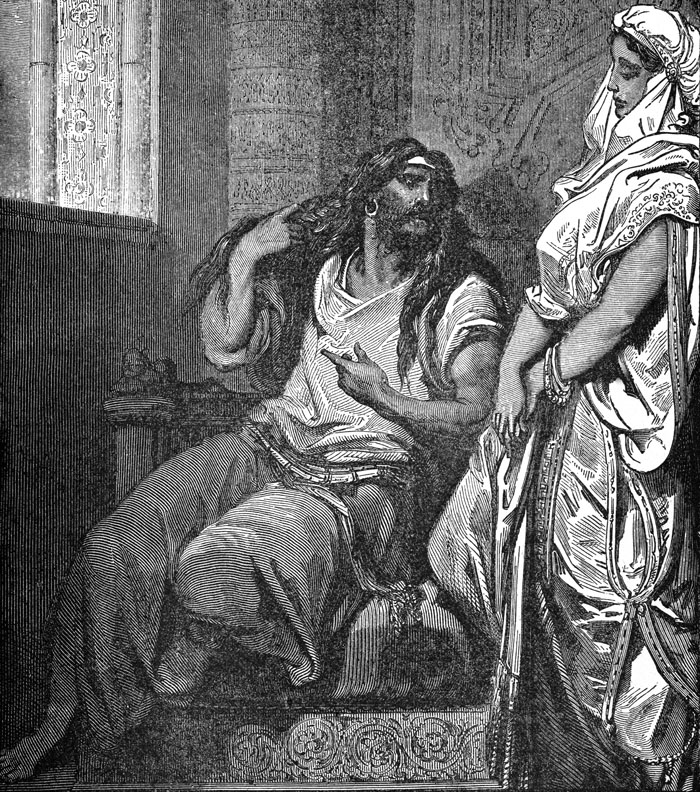 Kronstantinople: The Delilah Paradox: Elderly Girl Takes It All Off