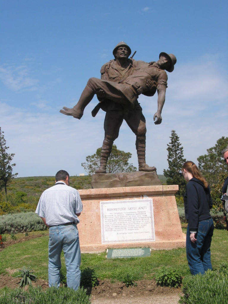 Old writer on the block: A different ANZAC story