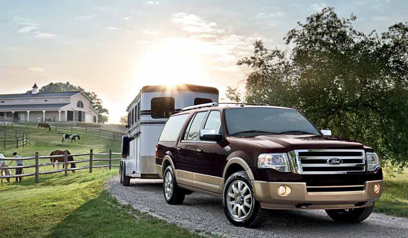 Ford: 2013 Ford Expedition King Ranch