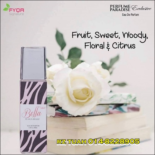 Perfume Paradise Exclusive Edisi MUA Bellaz - Aura Mega Shoppe