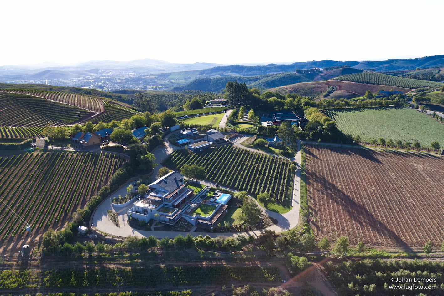 Christof Albertyn Architect: Hotel and Leisure