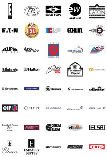 Era Logo: Famous Letter Logos Designs