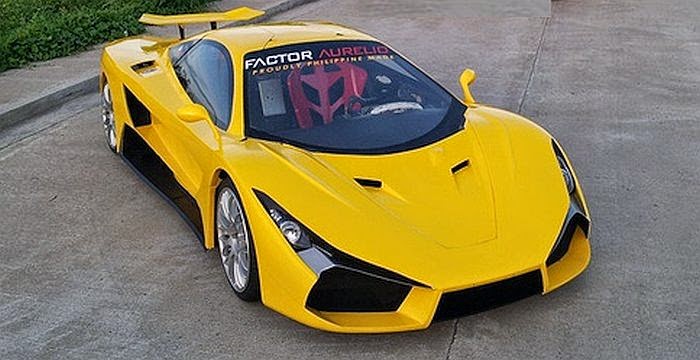 Factor Aurelio Super Car | SUPERCAR WORLD