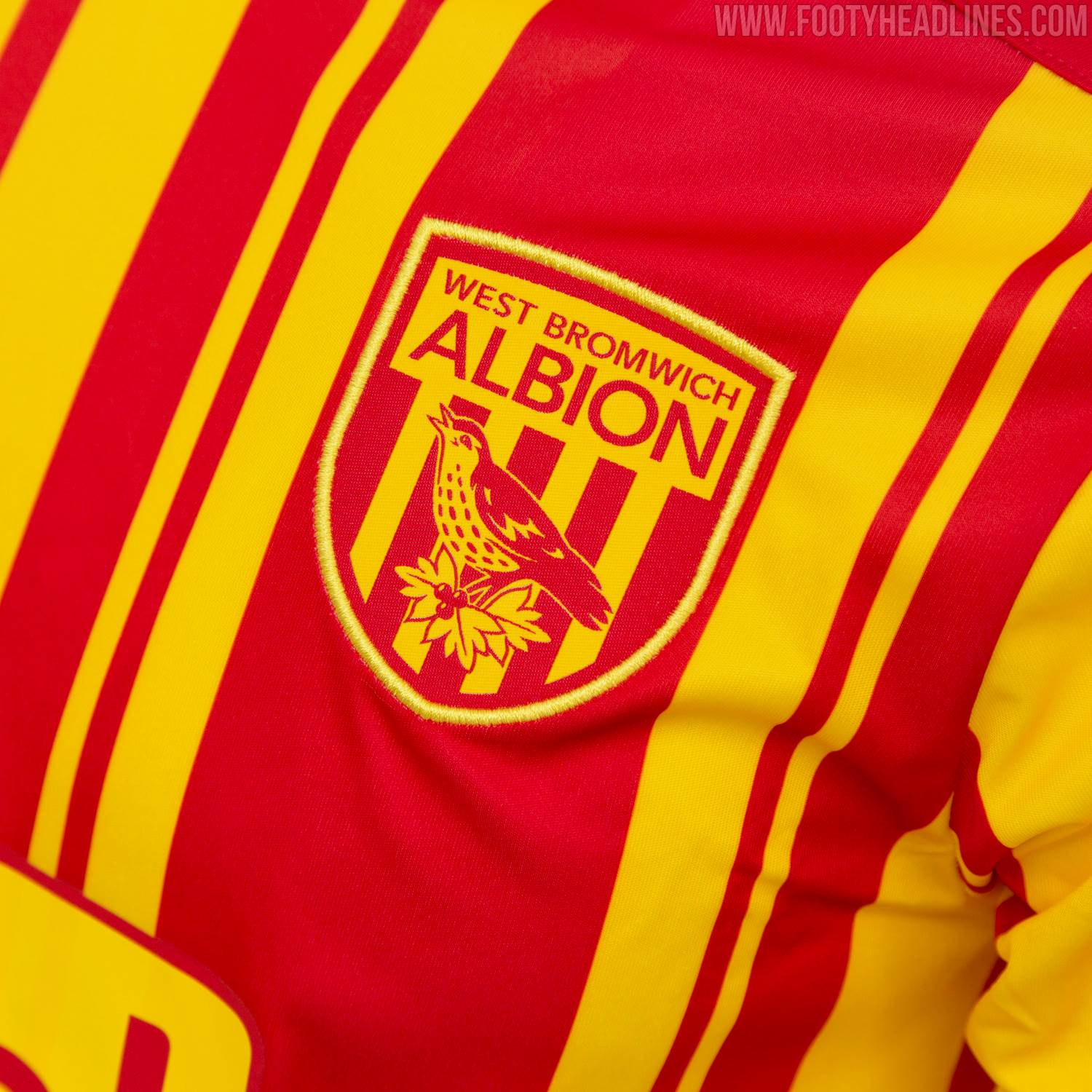 West Bromwich Albion 20-21 Third Kit Released - Footy Headlines