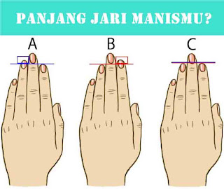 Kepribadian Seseorang Dari Panjang Jari Manisnya