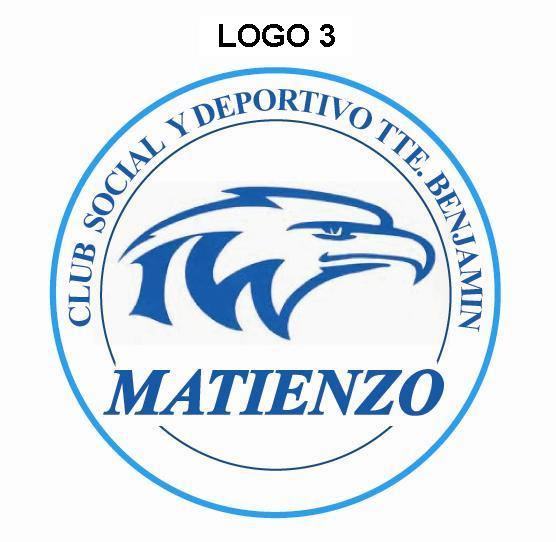 AYUDANOS A ELEGIR EL LOGO PARA LA NUEVA IMAGEN DEL CLUB MATIENZO