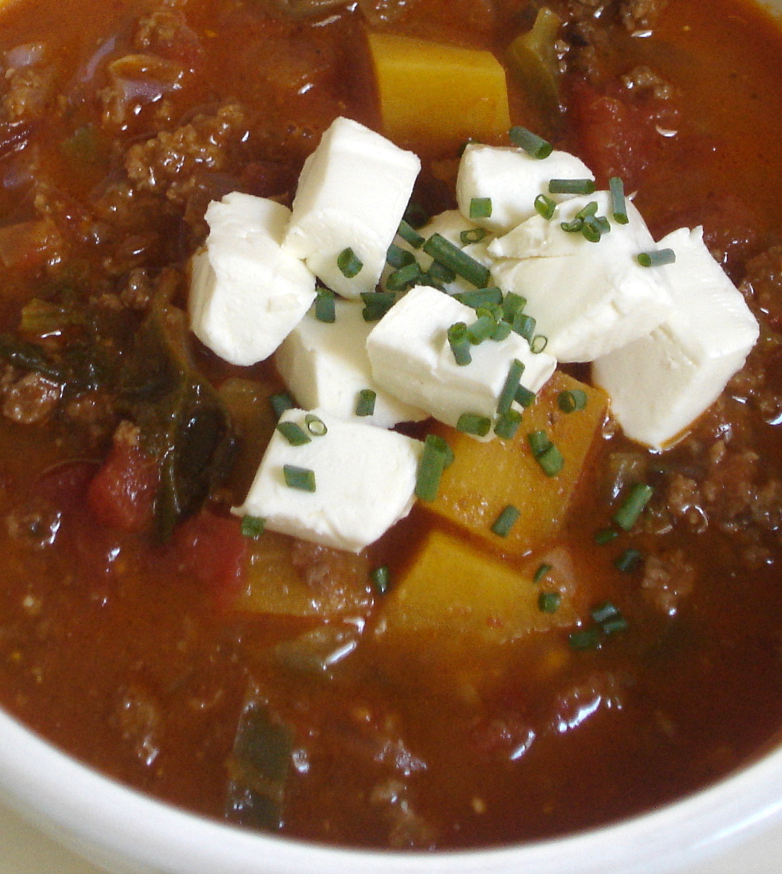 woman with wings: favorite big-batch soup