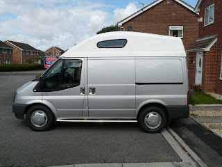 TRANSIT SWB CAMPERVAN