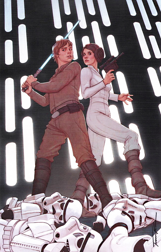 The Geeky Nerfherder: Artist Spotlight: The Art Of . . . Jenny Frison