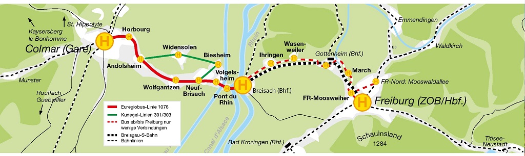 Connecting Freiburg & Colmar, France - Rick Steves Travel Forum