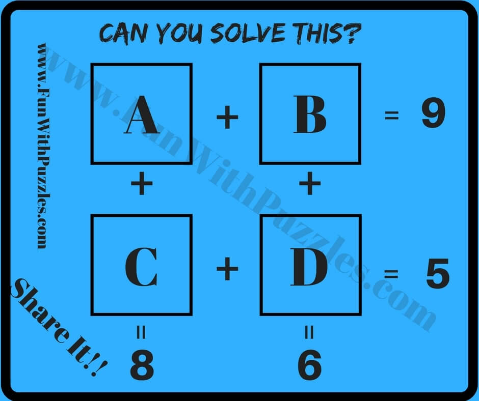 Easy Mathematical Puzzle Questions With Answers For Students Fun With Puzzles easy-mathematical-puzzle-questions-with-answers-for-students-fun-with-puzzles