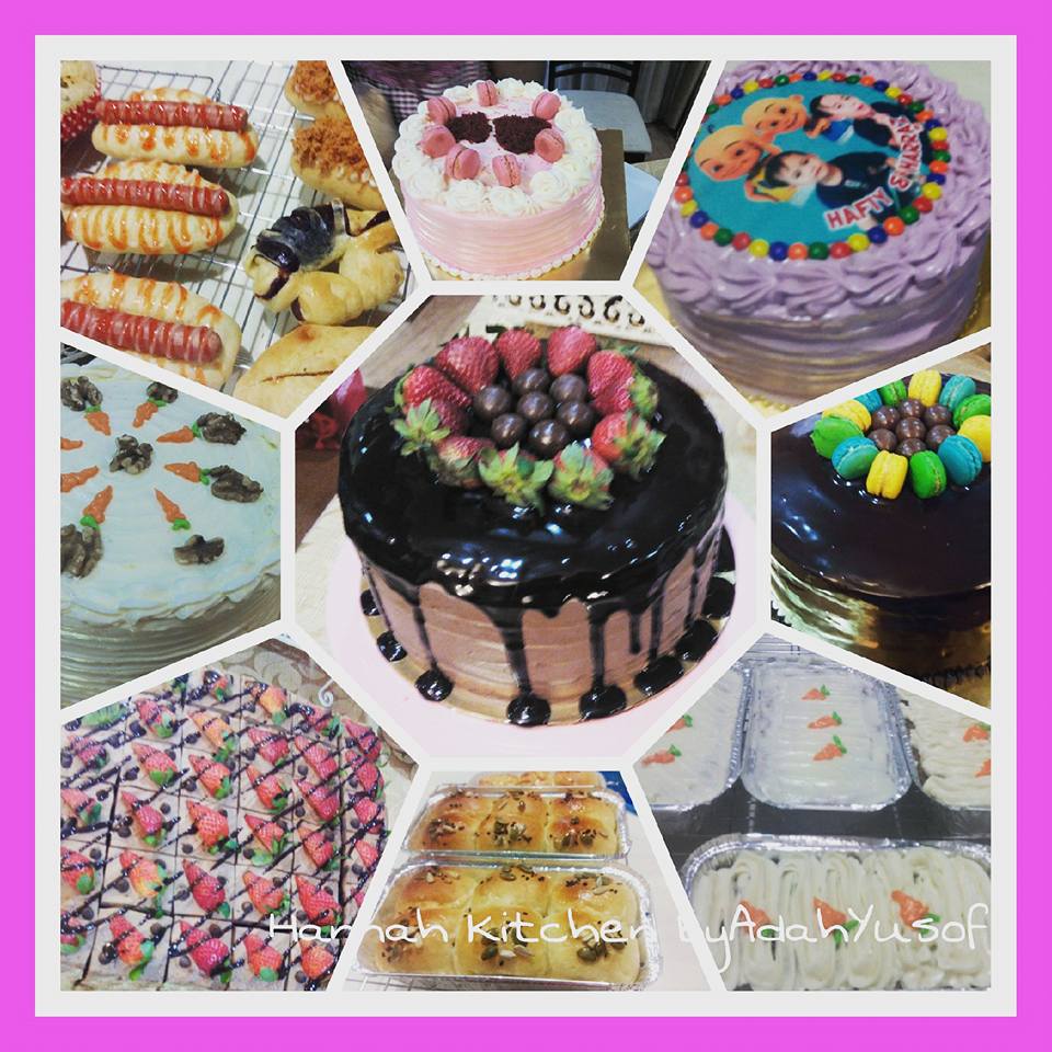 Love Baking and Cooking !: Tempahan Roti dan Kek di Klang