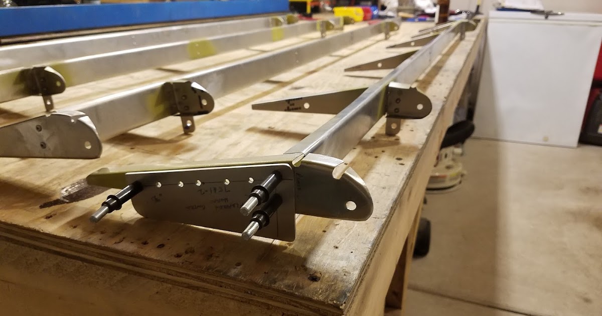Greg's Zenith CH 750 STOL Build Log: Flaperon Skeletons