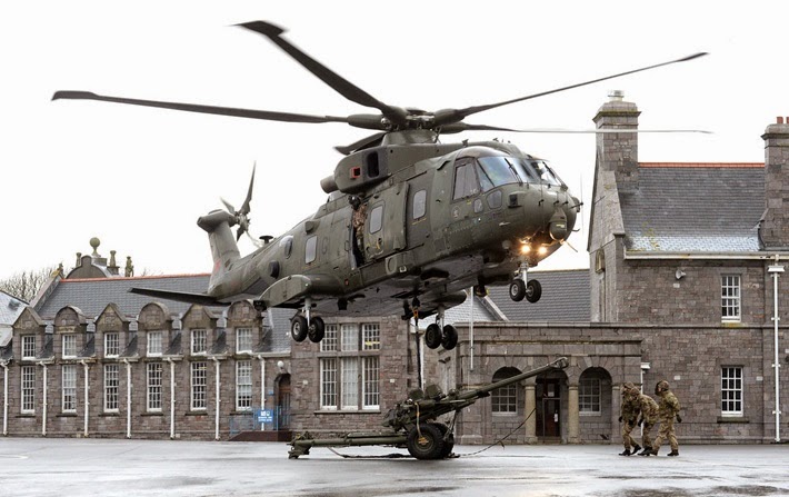 Commando Helicopter Force Supports Artillery Training ~ GreenStylo