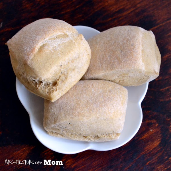 Architecture of a Mom: Cajun Spice Dinner Rolls