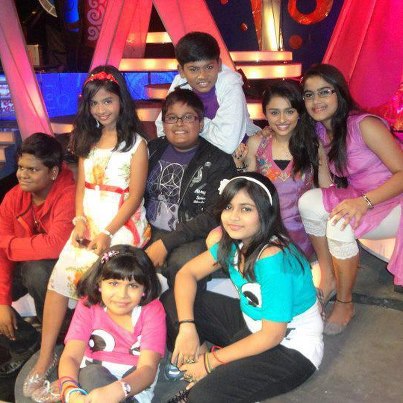 TV: Aajith photos with Vijay TV Airtel super Singer junior 3 Rakshitha ...