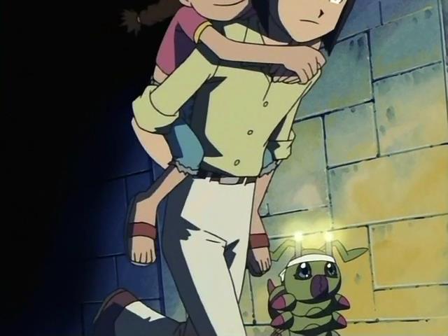Anime Feet: Digimon Adventure 02: Rosa