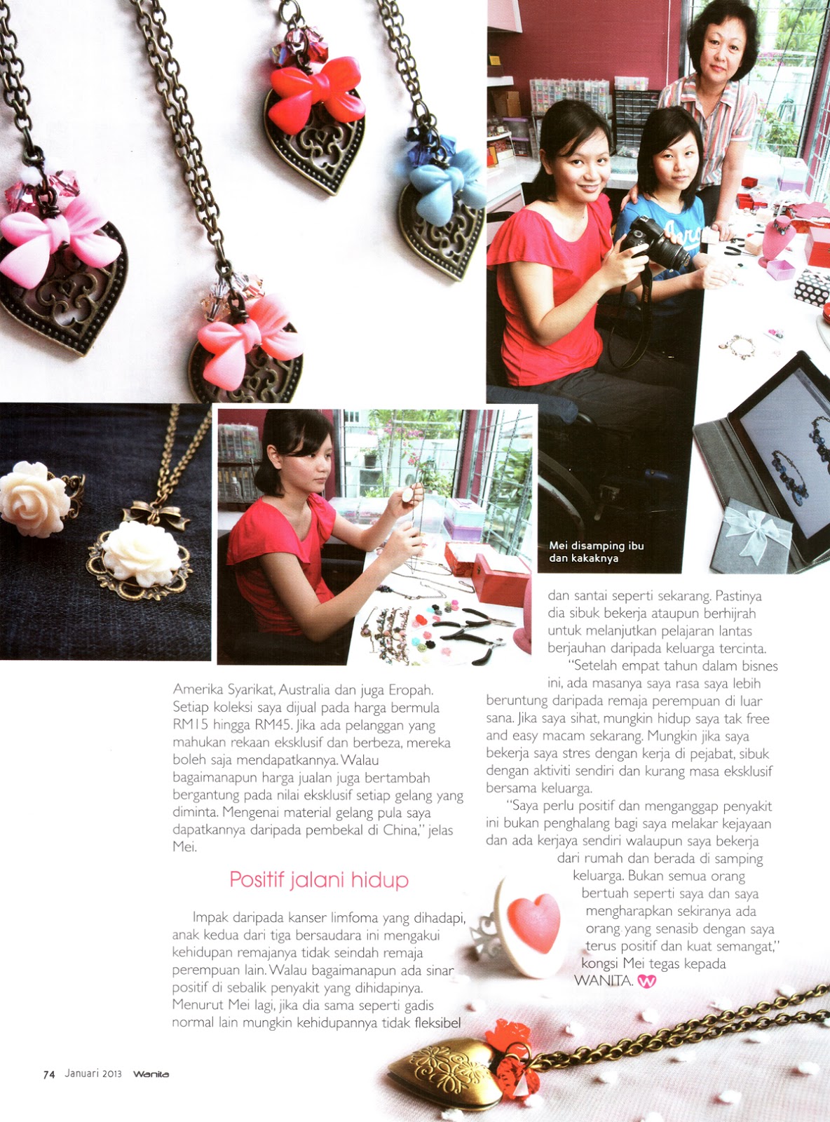 Crafted By Mei [Malaysia] - Charm Bracelet, Custom Made Keychain Photos ...