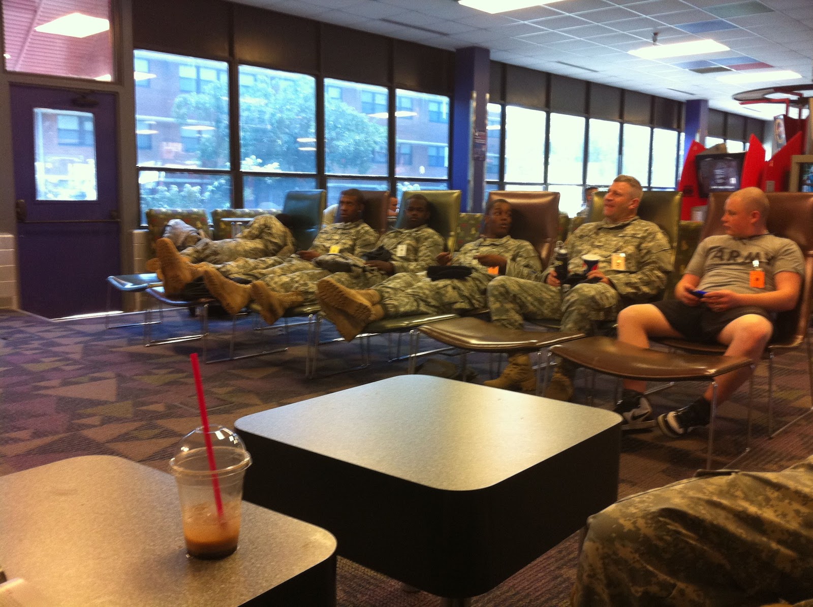 My Army Experience: Room Inspection (AIT - Fort Gordon) Day 51