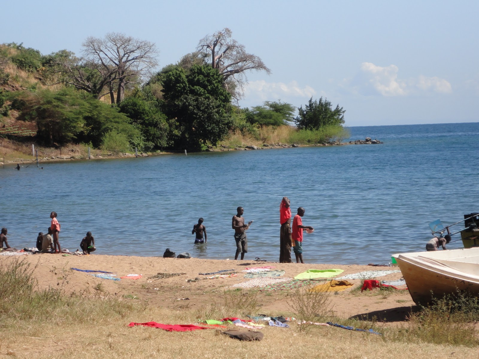beijo de mulata: [welcome to mozambique] à beira do lago niassa