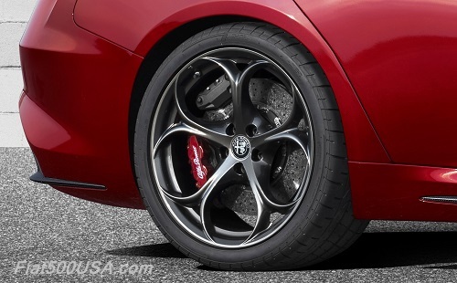 Fiat 500 USA: Alfa Romeo Giulia Press Introduction