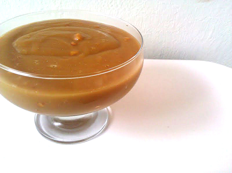 A Profound Hatred of Meat: Brown Sugar Pudding with Peanut Butter