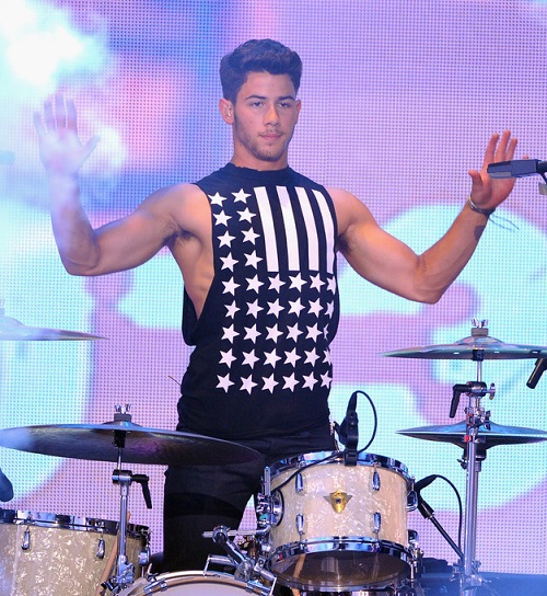 VJBrendan.com: Nick Jonas at the '2013 Teen Choice Awards'