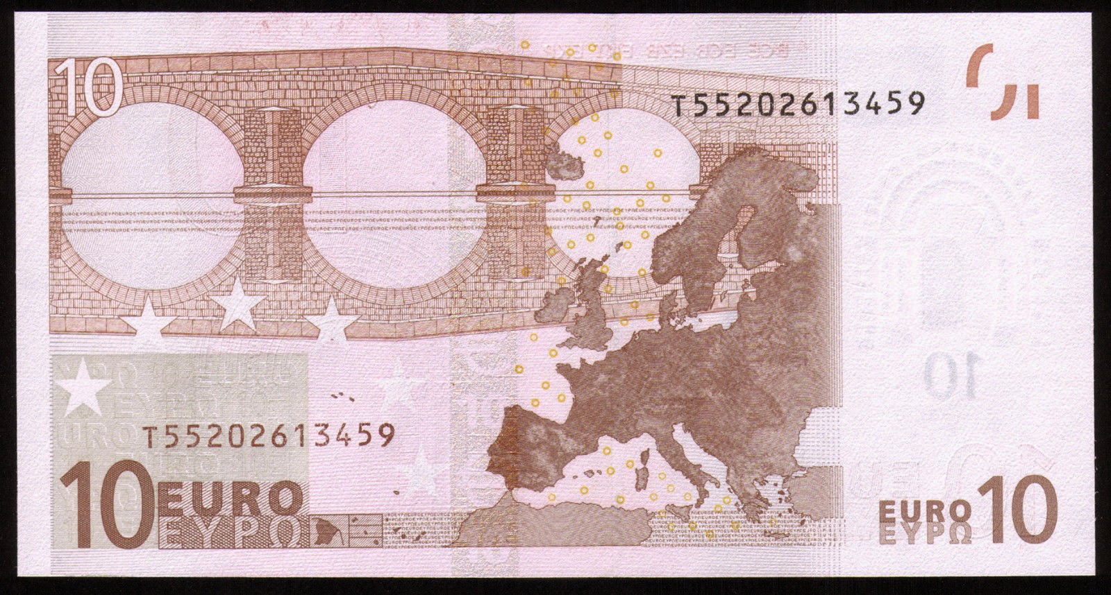 10 Euro|World Banknotes & Coins Pictures | Old Money, Foreign Currency ...