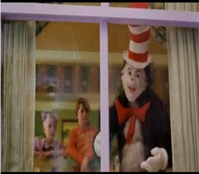 Retro Oasis: The Cat in the Hat