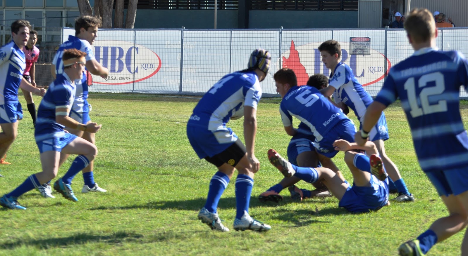BTC Blog: BTC vs Ignatius Park Rugby League