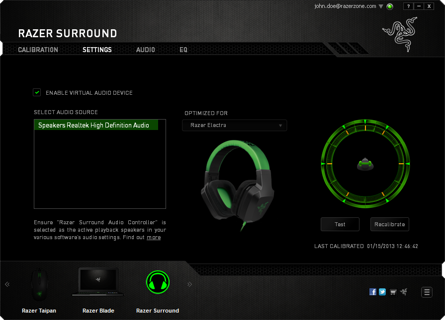 Creative Future: Sorteamos un código del software Razer Surround ... Creative Future: Sorteamos un código del software Razer Surround ...